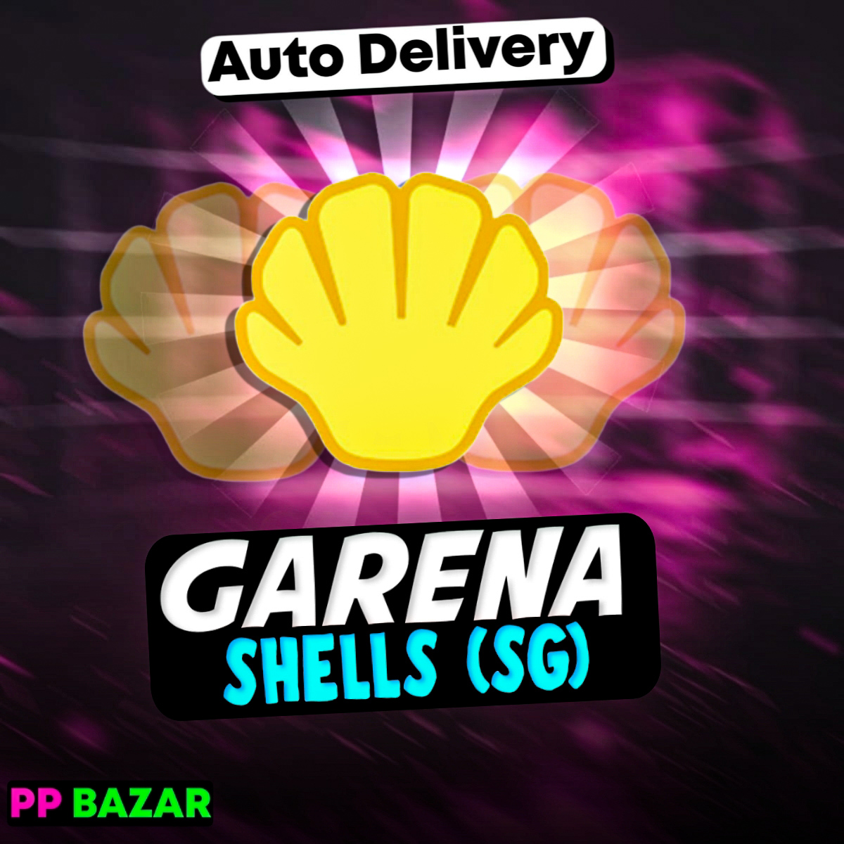 Garena Shell Code ( SG)